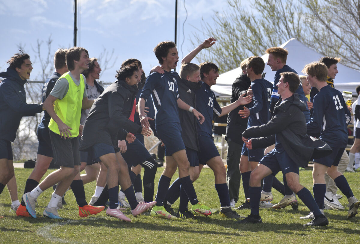 Small school, big dreams: Maeser boys soccer edges American Heritage to ...